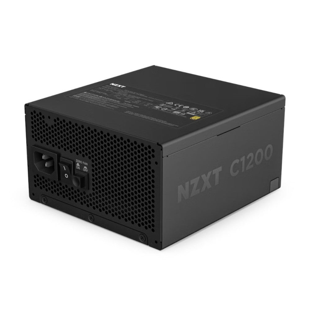NZXT C1200 Gold ATX 3.1 1200 Watt 80 PLUS Gold Fully Modular Power Sup ...