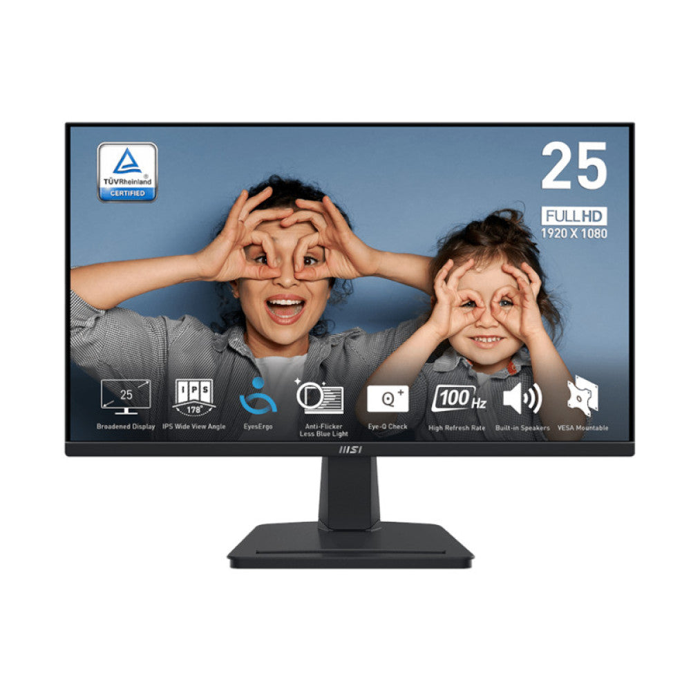 MSI PRO MP251 24.5Inch IPS 100Hz Gaming Monitor | Hardware Nest